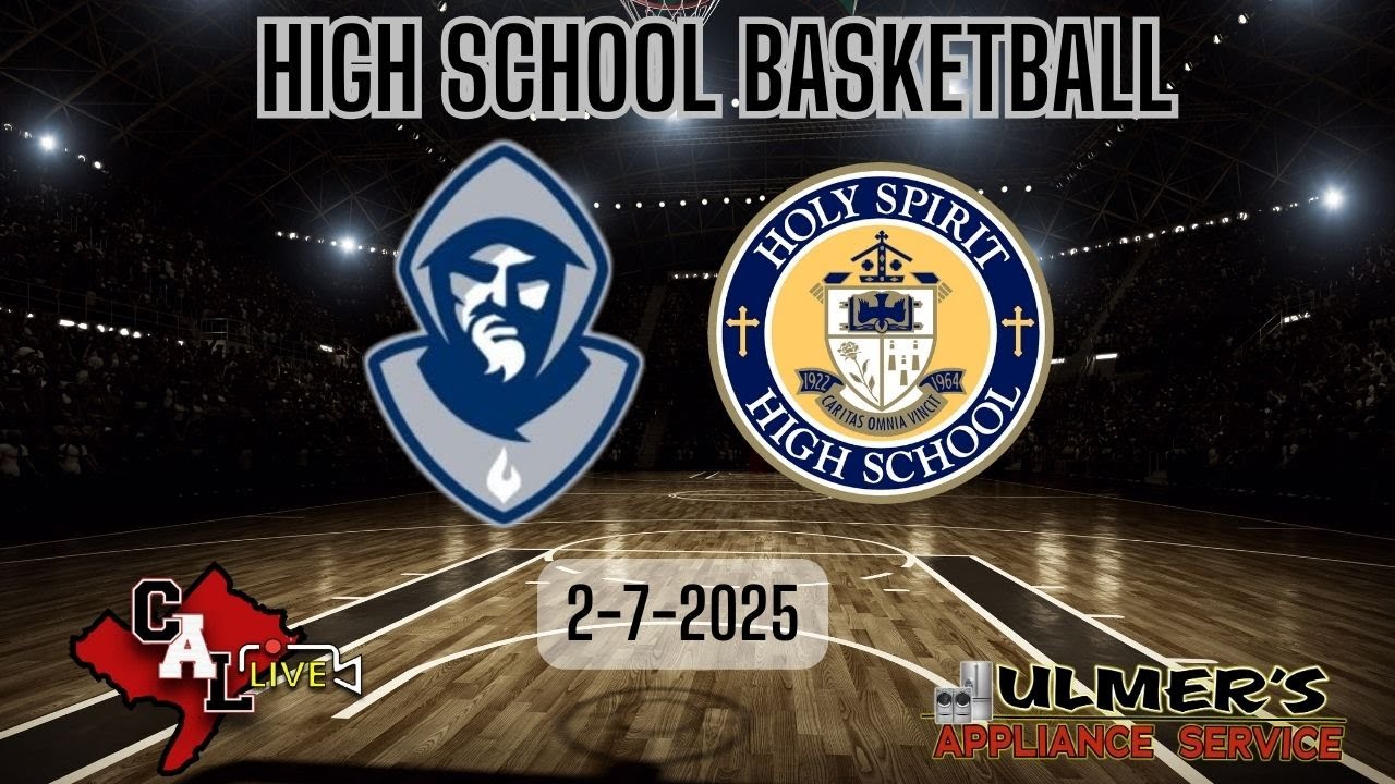 BASKETBALL: ST. AUGUSTINE PREP at HOLY SPIRIT - YouTube