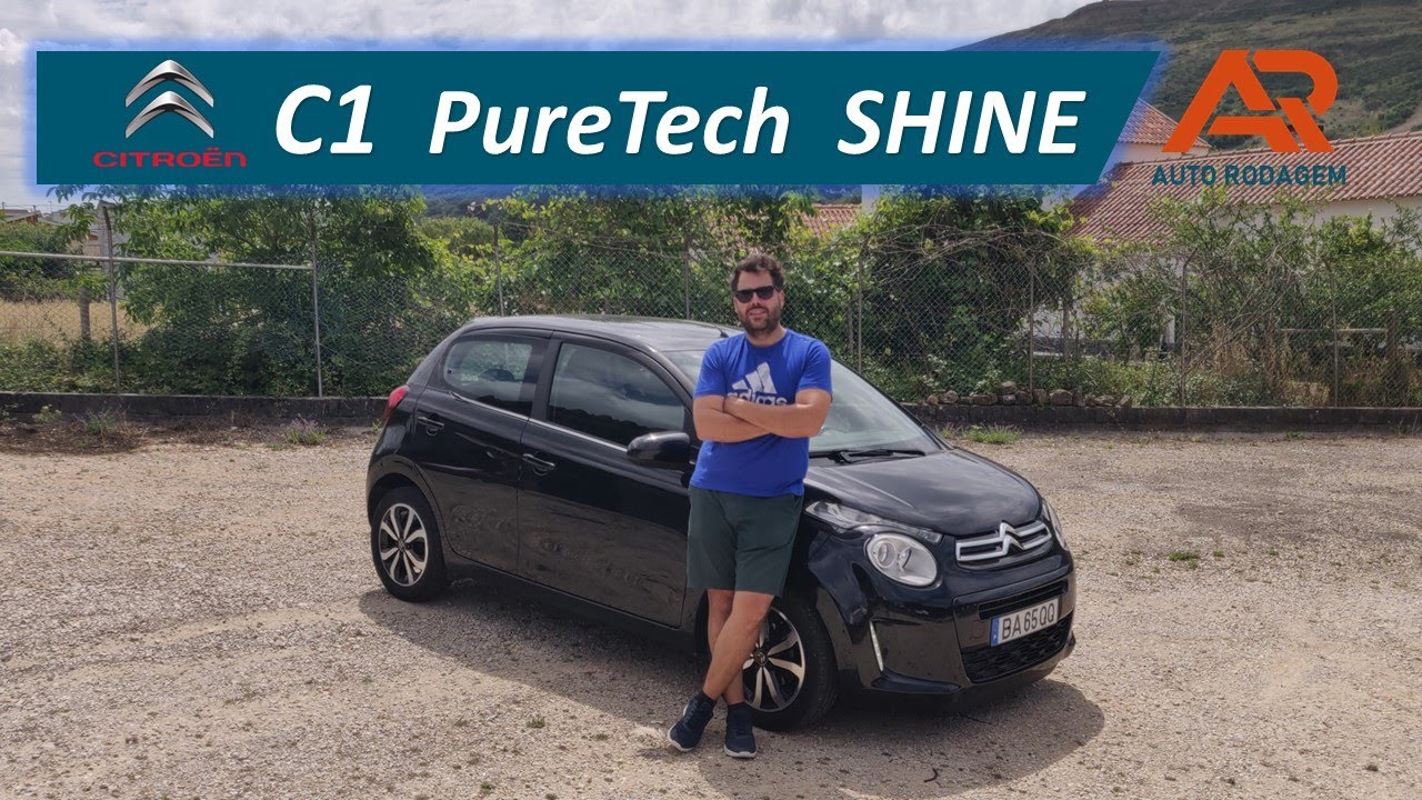CITROEN C1 1.2 PURE TECH SHINE EDITION - Chega e sobra para quem procura um carro simples e ...