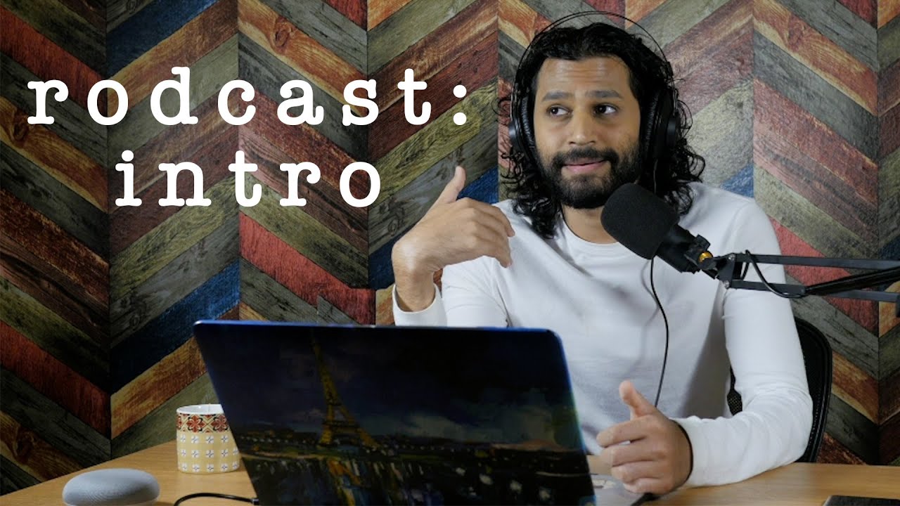 rodcast intro || "why is rodge?" - YouTube