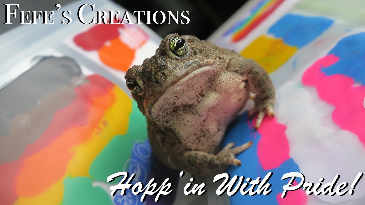 Fefe's Pride Creations! - YouTube