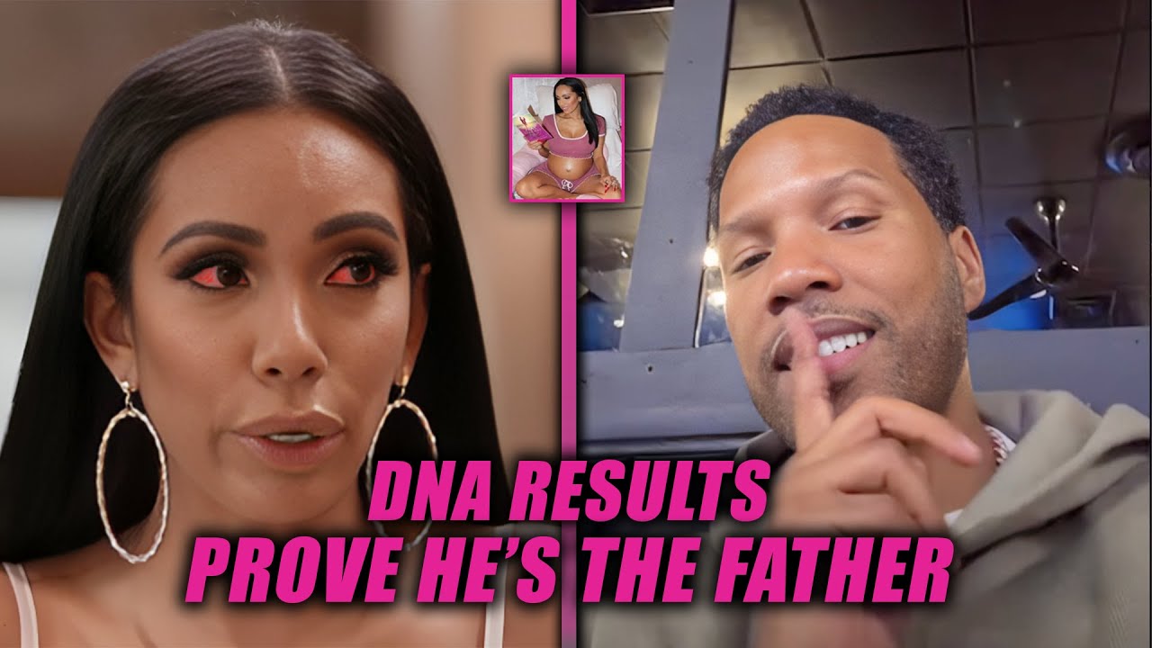 Erica Mena Reveals Mendeecees as Baby’s Father – DNA Test Causes Uproar ...