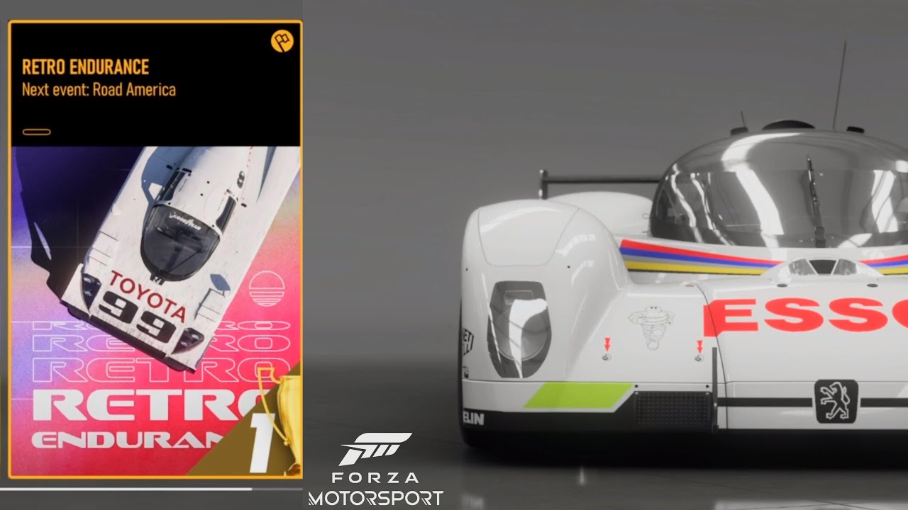 Forza Motorsport Update 10 | Retro Endurance 'Road America 20 Laps ...