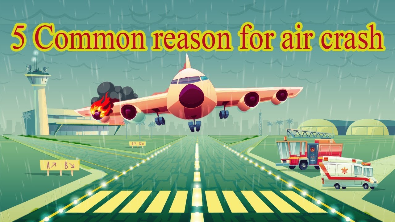 5 Common reason for air crash | Science and Tech - YouTube