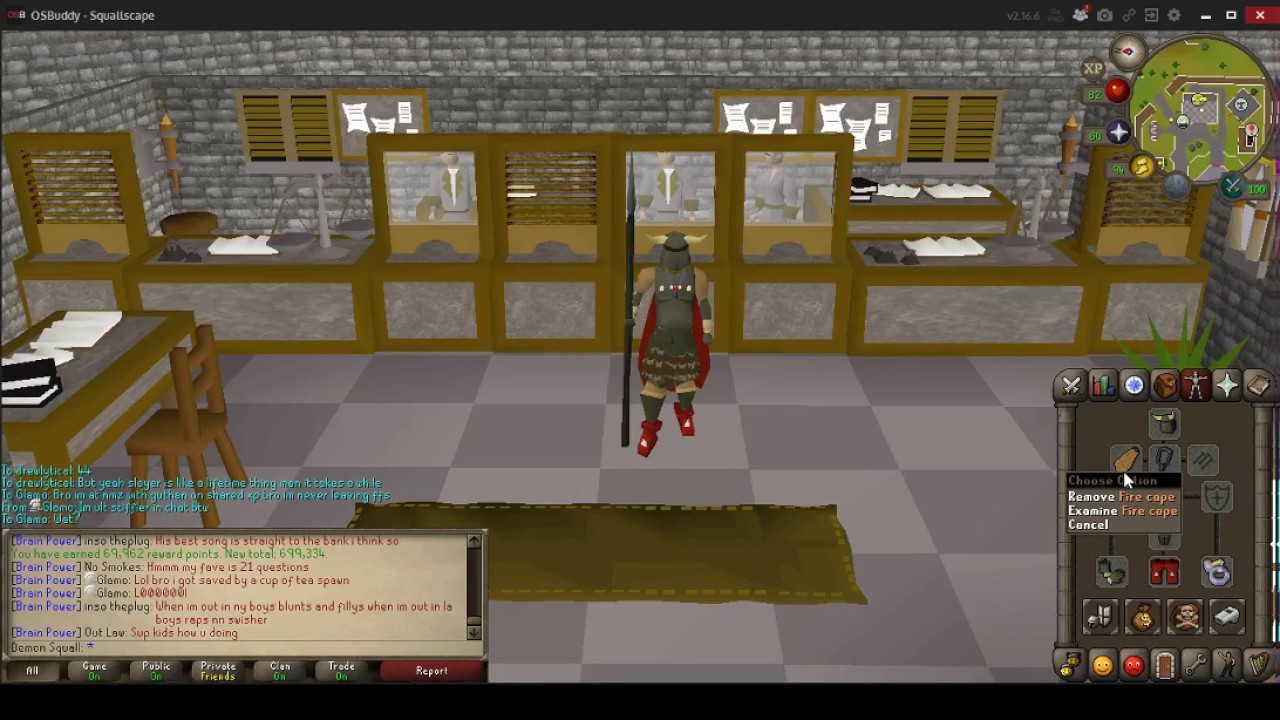 Nightmare Zone Method of Training/Getting Points (Guthans) - YouTube