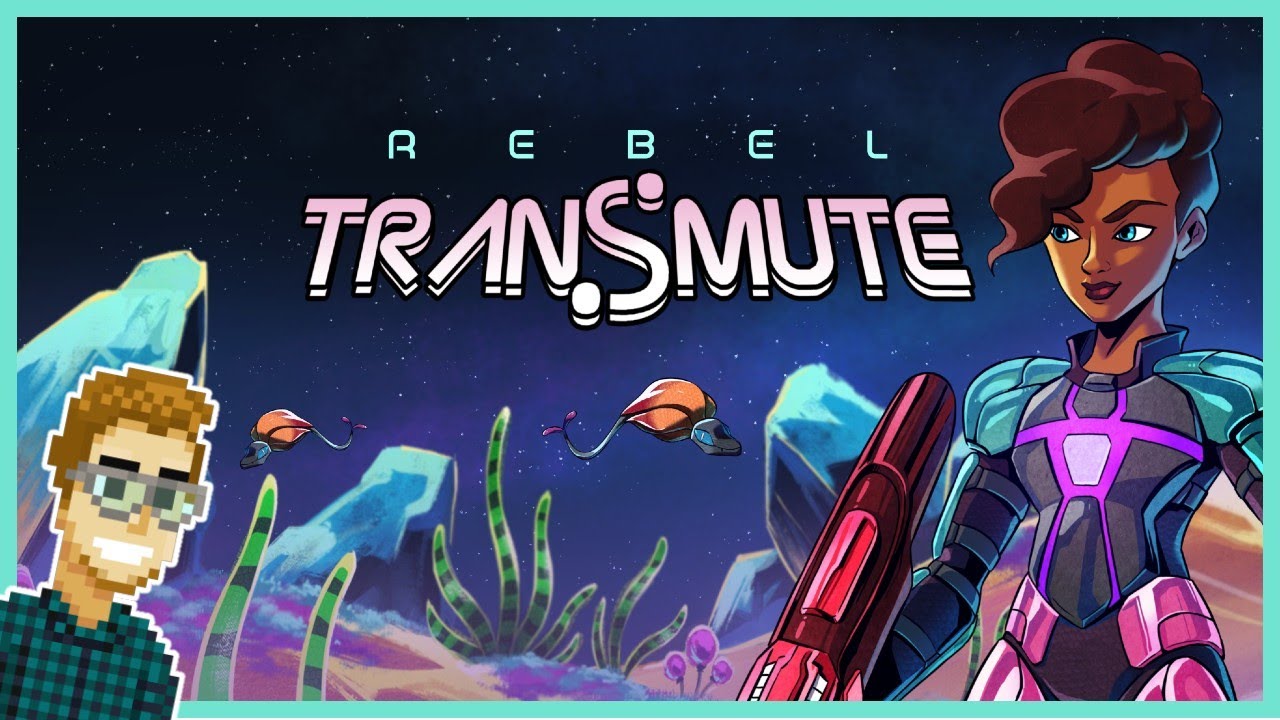 Rebel Transmute Gameplay (PC Demo) | Remarkable retro sci-fi ...