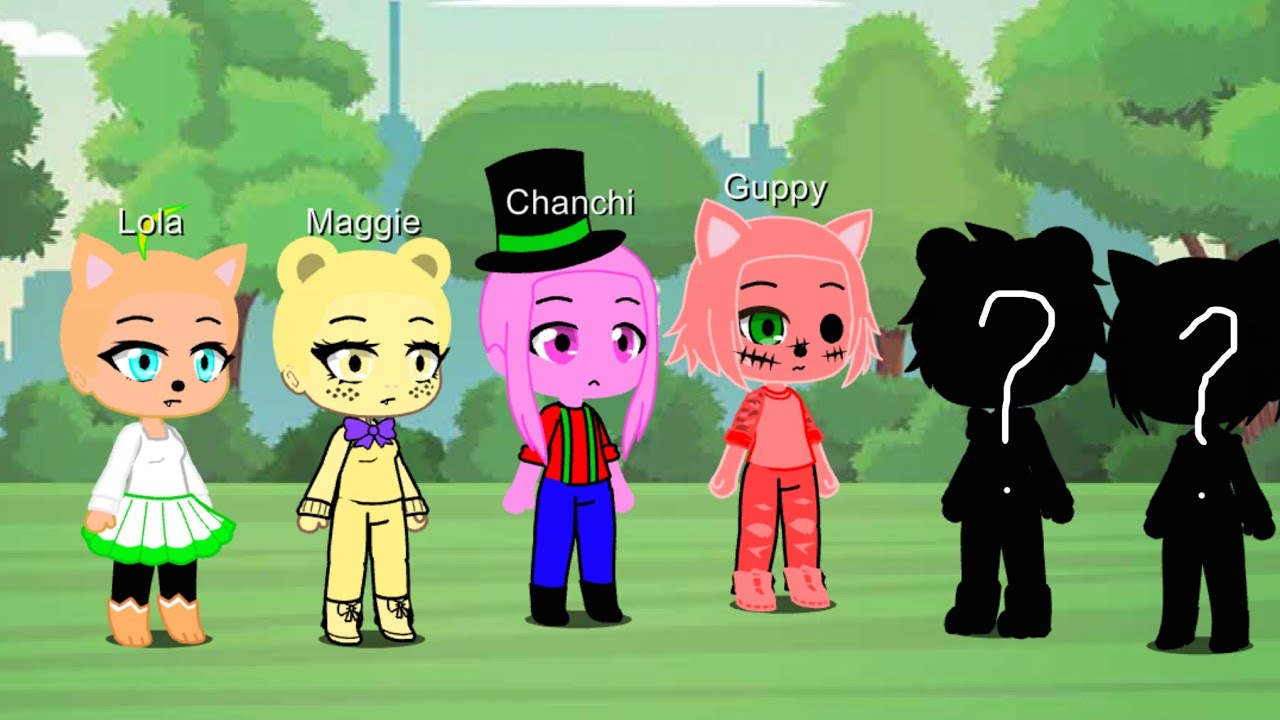 new animatronics of fnam reboot (read description) - YouTube