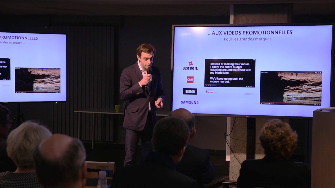 marc baillet : le story telling et le retour du podcast - YouTube