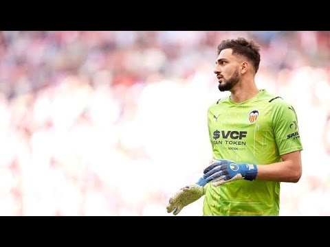 Giorgi Mamardashvili | promising Goalkeeper• Georgian Jewel 2023 ...