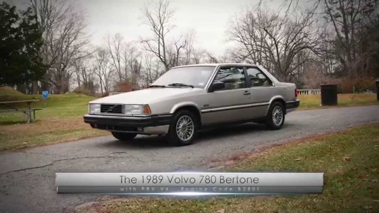 Volvo 780 Bertone - YouTube