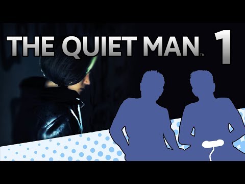 THE QUIET MAN - PART 1 - More Like GORGEOUS MAN - Let's Game It Out