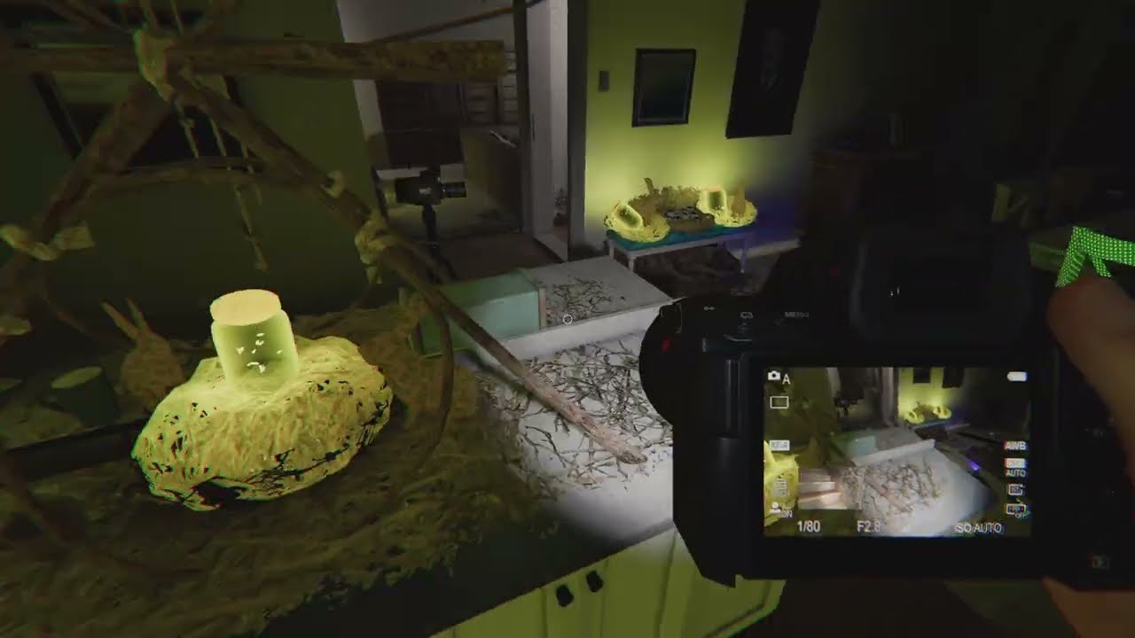 Playing the Phasmophobia Easter event - YouTube