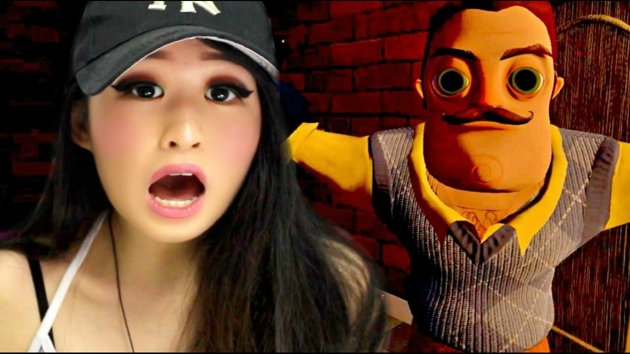 HELLO NEIGHBOUR... | HORROR - YouTube