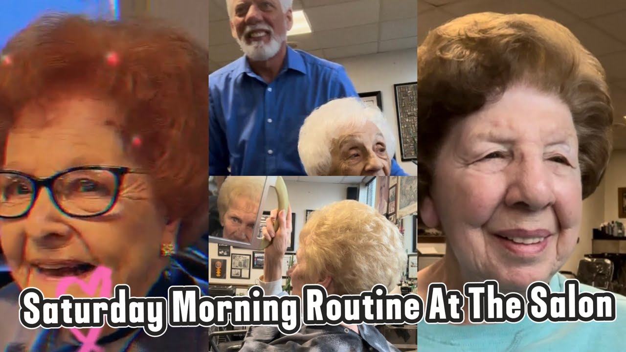 Ladies Love Saturday Salon Visits 💕💕🥰 - YouTube