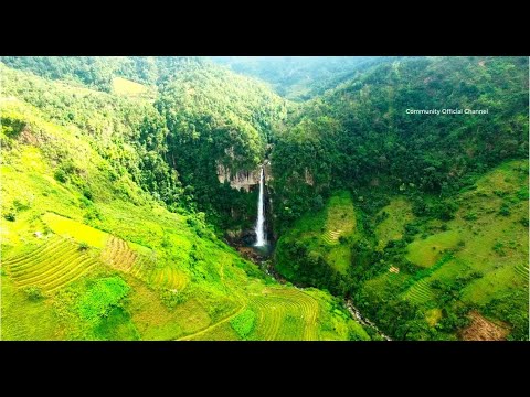 Tham Ma slope of Ha Giang in Vietnam - YouTube