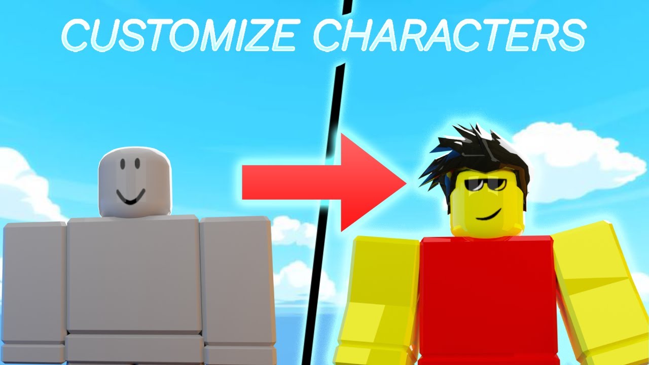 How To CUSTOMIZE CHARACTERS In Roblox Studio YouTube how-to-customize-characters-in-roblox-studio-youtube
