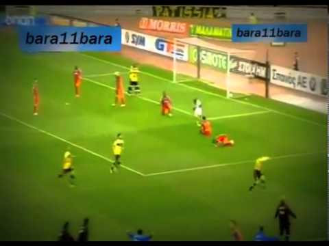 Giorgos Katidis raises his hand in a Nazi-style salute - YouTube
