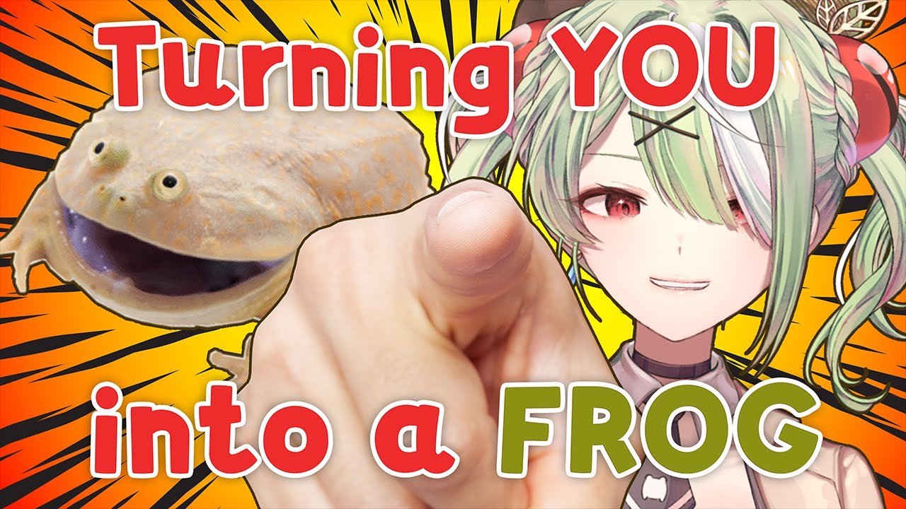 Click to become a frog - YouTube