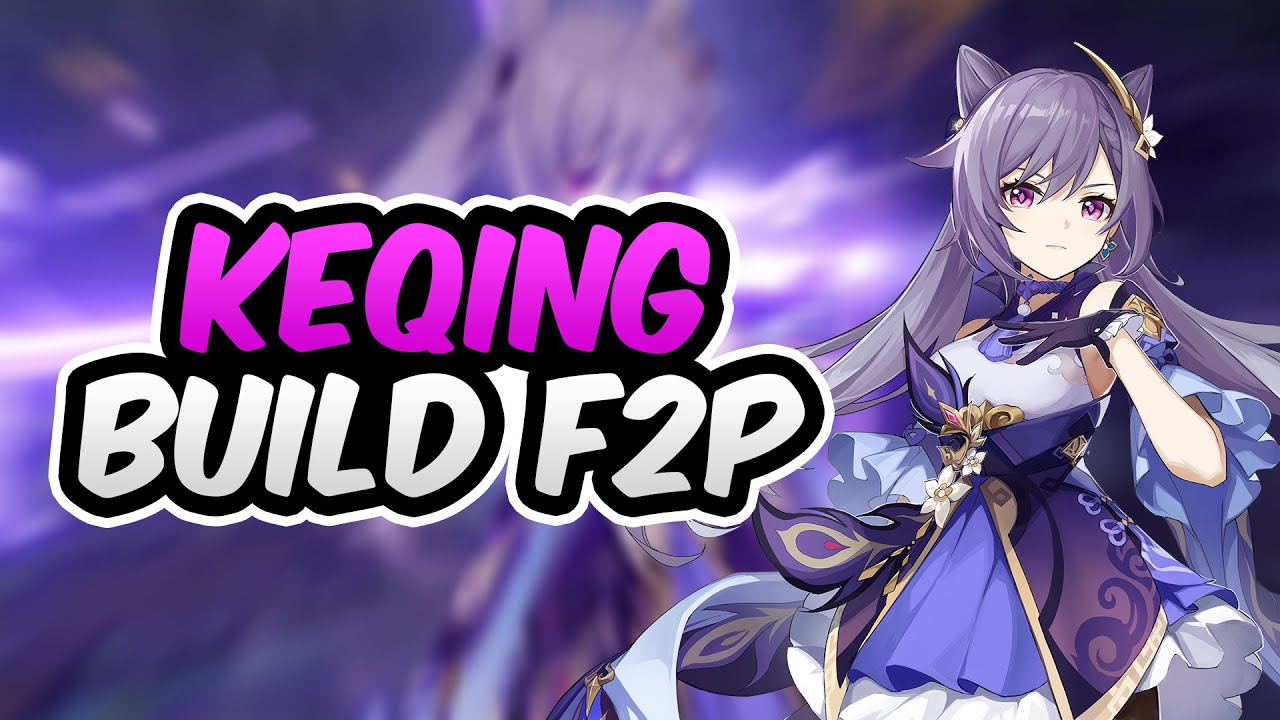 F2P Keqing Build DPS | GENSHIN IMPACT - YouTube