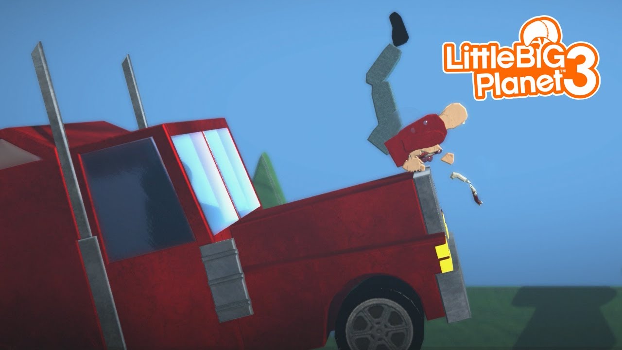 Flipping the Truck - Bob Truck Fight [LittleBigPlanet 3] PS5 Gameplay ...
