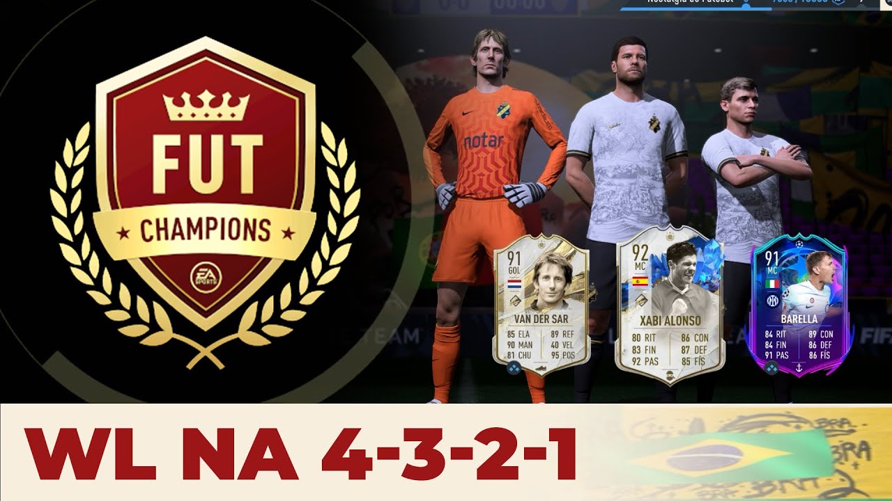JOGANDO NA 4321 | FIFA 23 ULTIMATE TEAM - YouTube