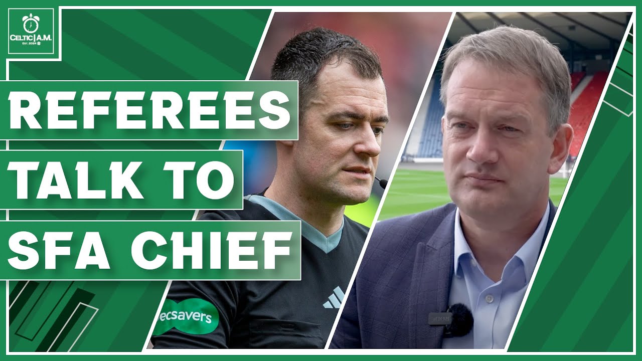 Referees unhappy with SFA chief | Full US picture becomes clear for ...