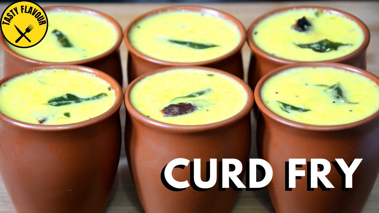 QUICK & DELICIOUS CURD FRY │ DAHI TADKA │ CURD FRY RECIPE │ DAHI TADKA ...