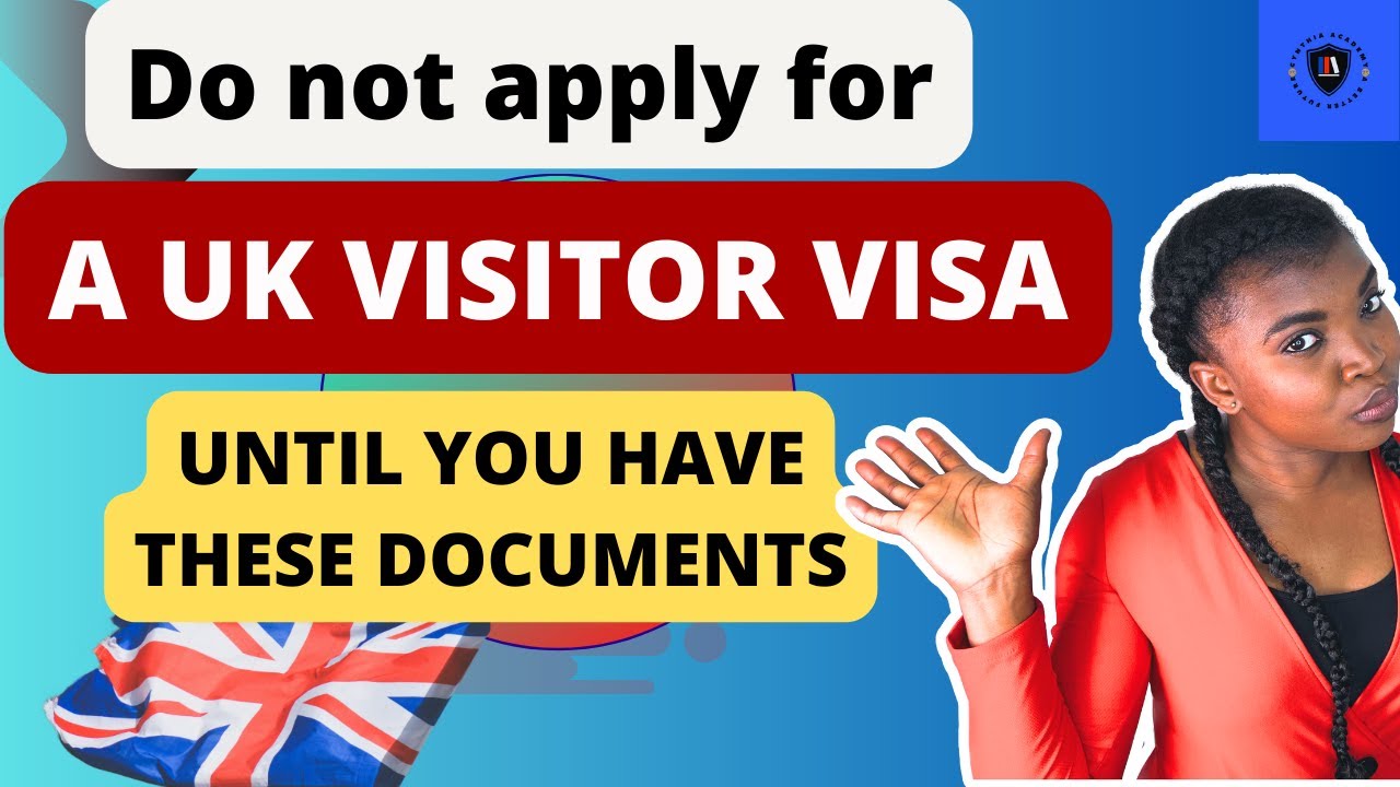 List of UK Visitor Visa Supporting documents for visa approval. Don’t ...