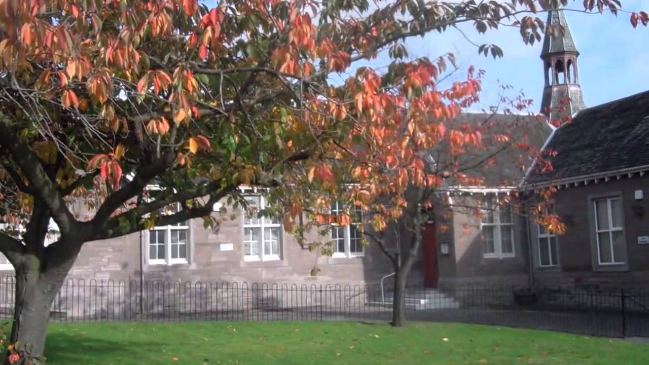 Autumn Public Hall Scone By Perth Perthshire Scotland - YouTube