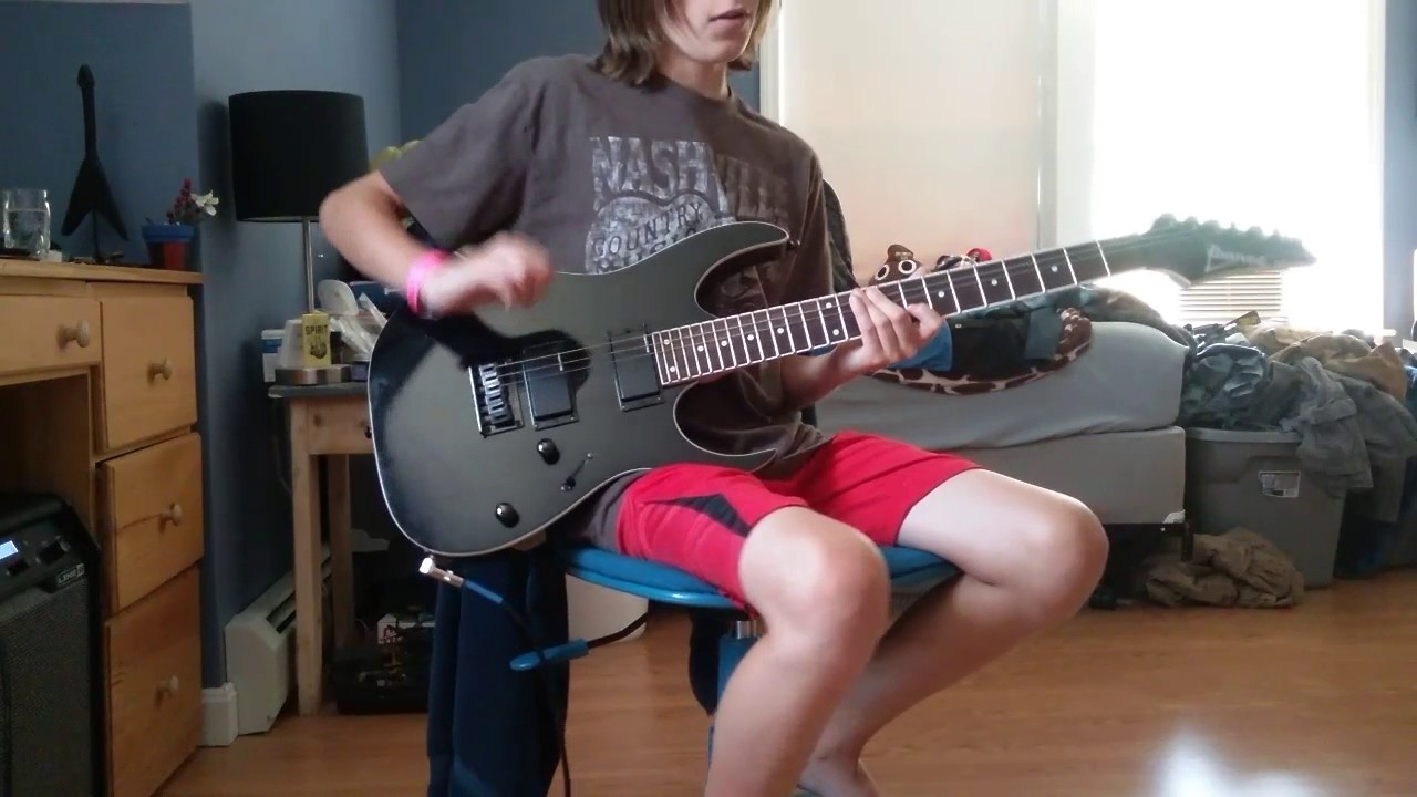 I won't forget you poison guitar lesson - YouTube