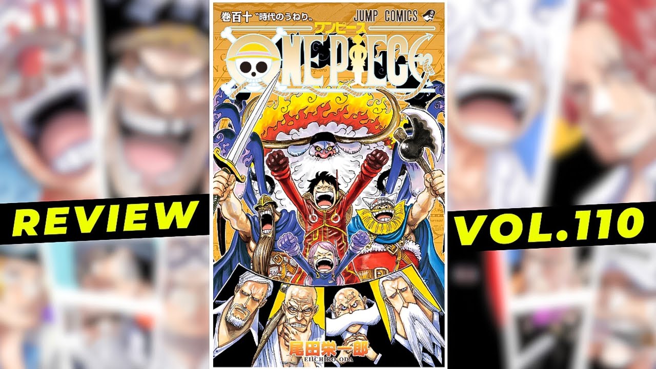 Mangá One Piece Volume 110 | Unboxing Review | Oda Gênio - YouTube