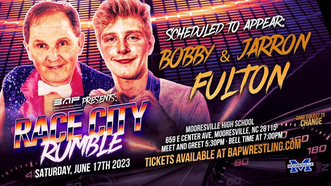 Jarron Fulton B.A.P. June 17th 2023 Mooresville NC - YouTube