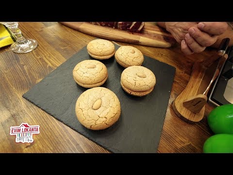 Evim Lokanta 18. Bölüm- Acı Badem Kurabiyesi