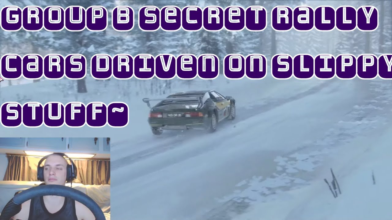 Group B Secret Rally Super Cars on Snow / Ice / - YouTube