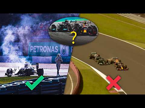 Every race Lewis Hamilton SHOULD and SHOULD NOT have won