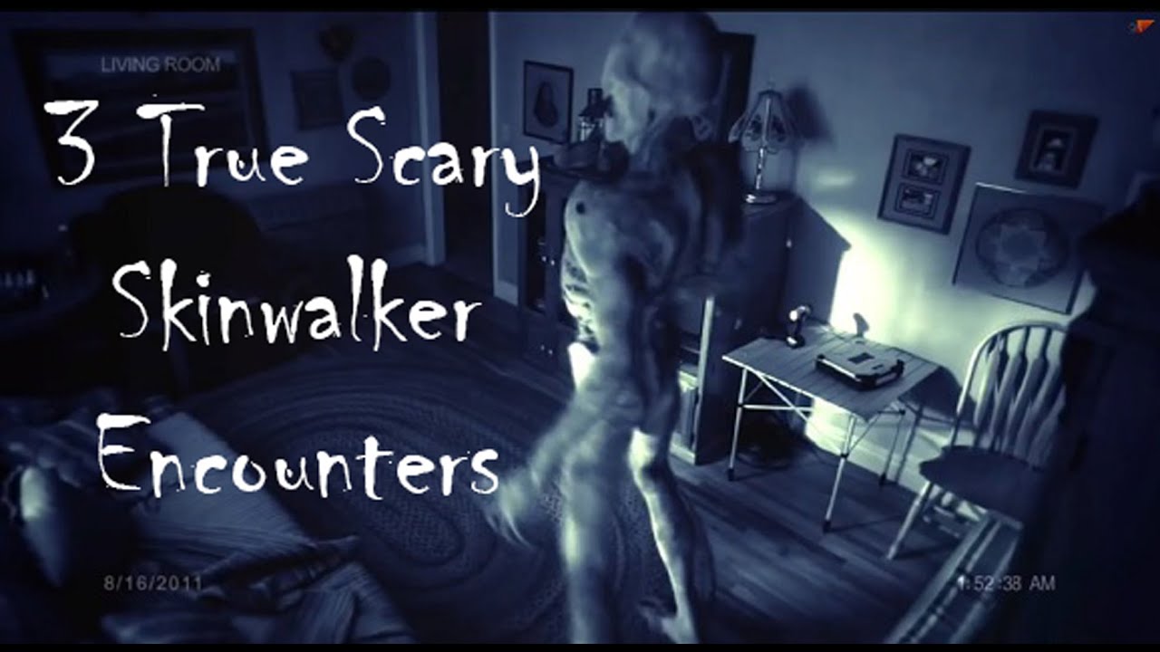 3 True Scary Skinwalker Encounters - YouTube