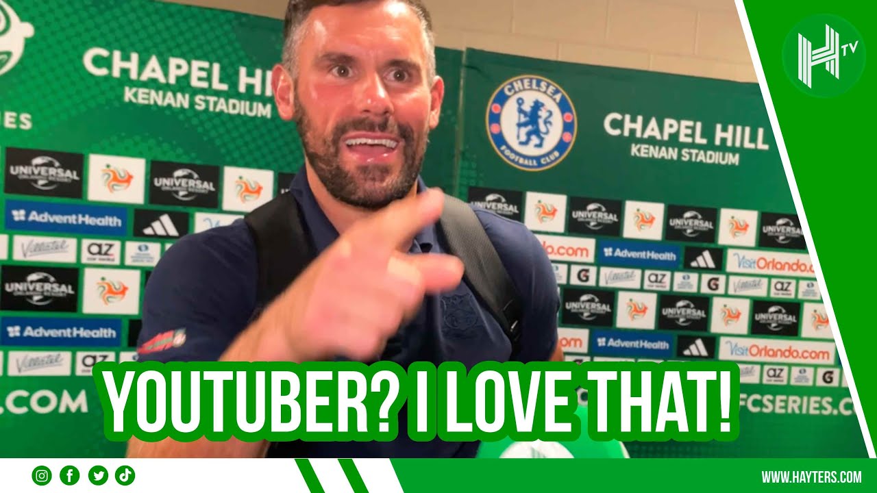 BEN FOSTER exclusive interview - I'm good at chatting RUBBISH! - YouTube
