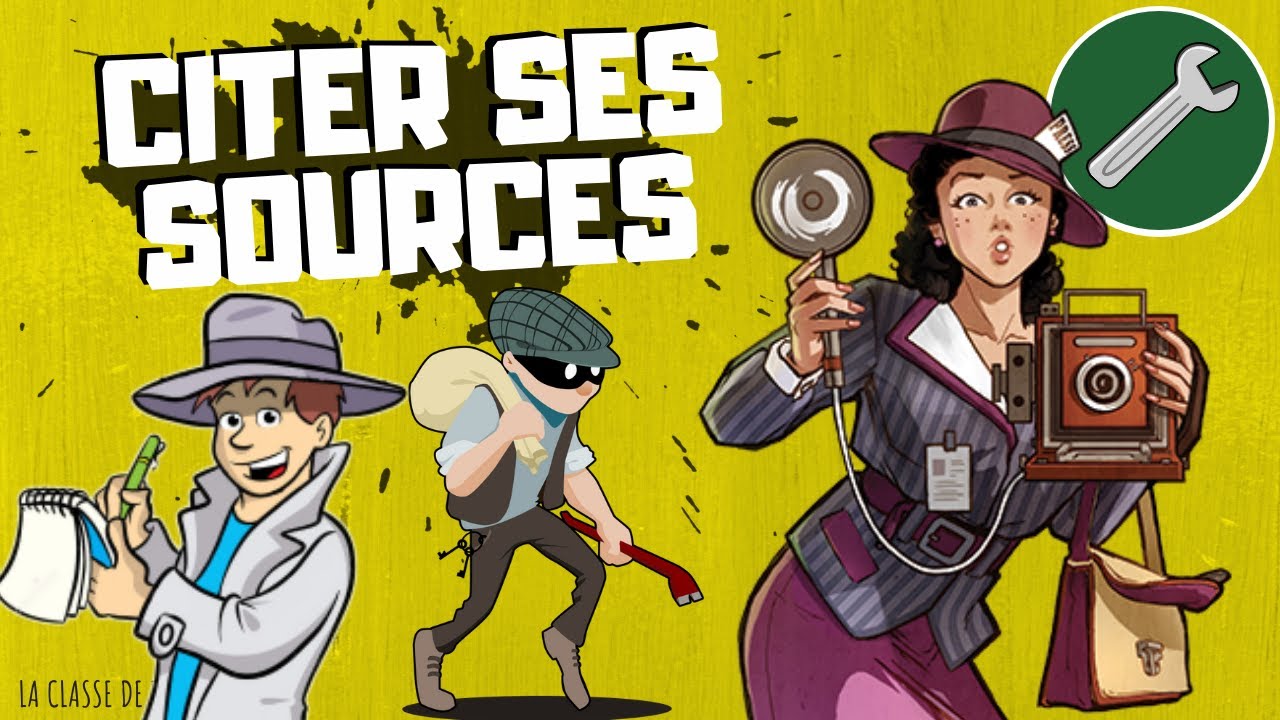 ⚒ COMMENT CITER SES SOURCES ? - YouTube