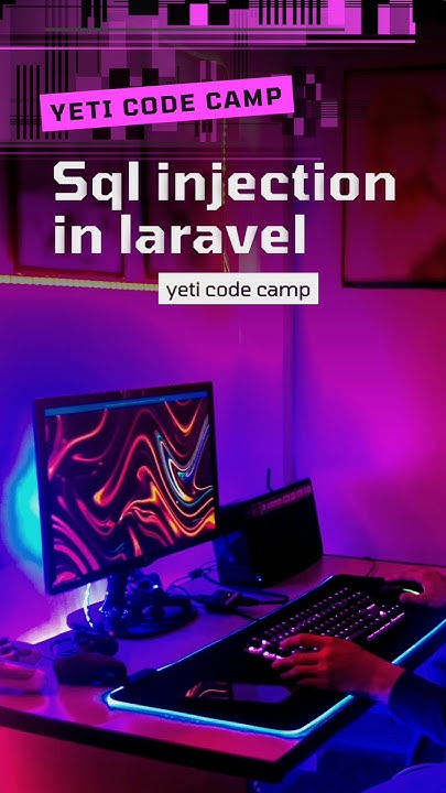 SQL Injection in Laravel. #laravel #sqlinjection #websecurity #php # ...