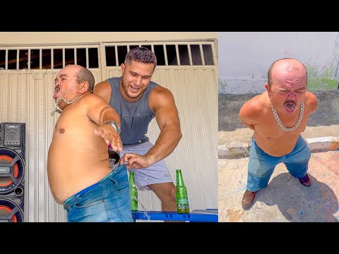 LEÔNCIO ATRAPALHA BEBEDEIRA DE PILILIU COM GELO NAS CALÇAS 😂 | PILILIU DA RESENHA