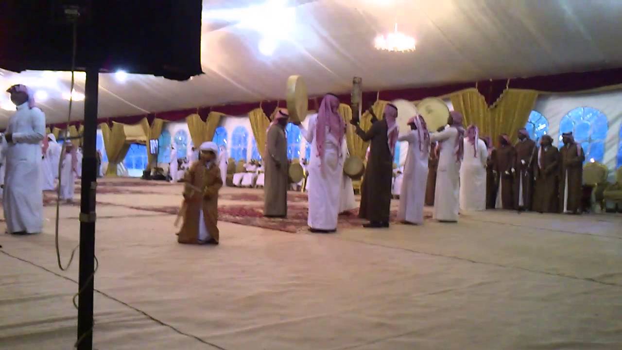 Qatari traditional wedding - YouTube