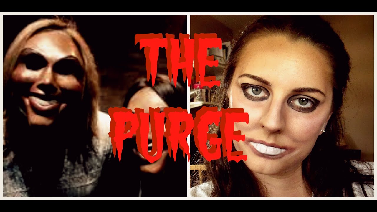 The Purge 1 | Mask Tutorial - YouTube