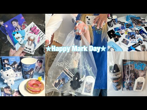 Happy Mark Day NCTzen Vlog 시즈니 브이로그 마크 생일 マーク センイル 誕生日 オタ活 Kpop - YouTube