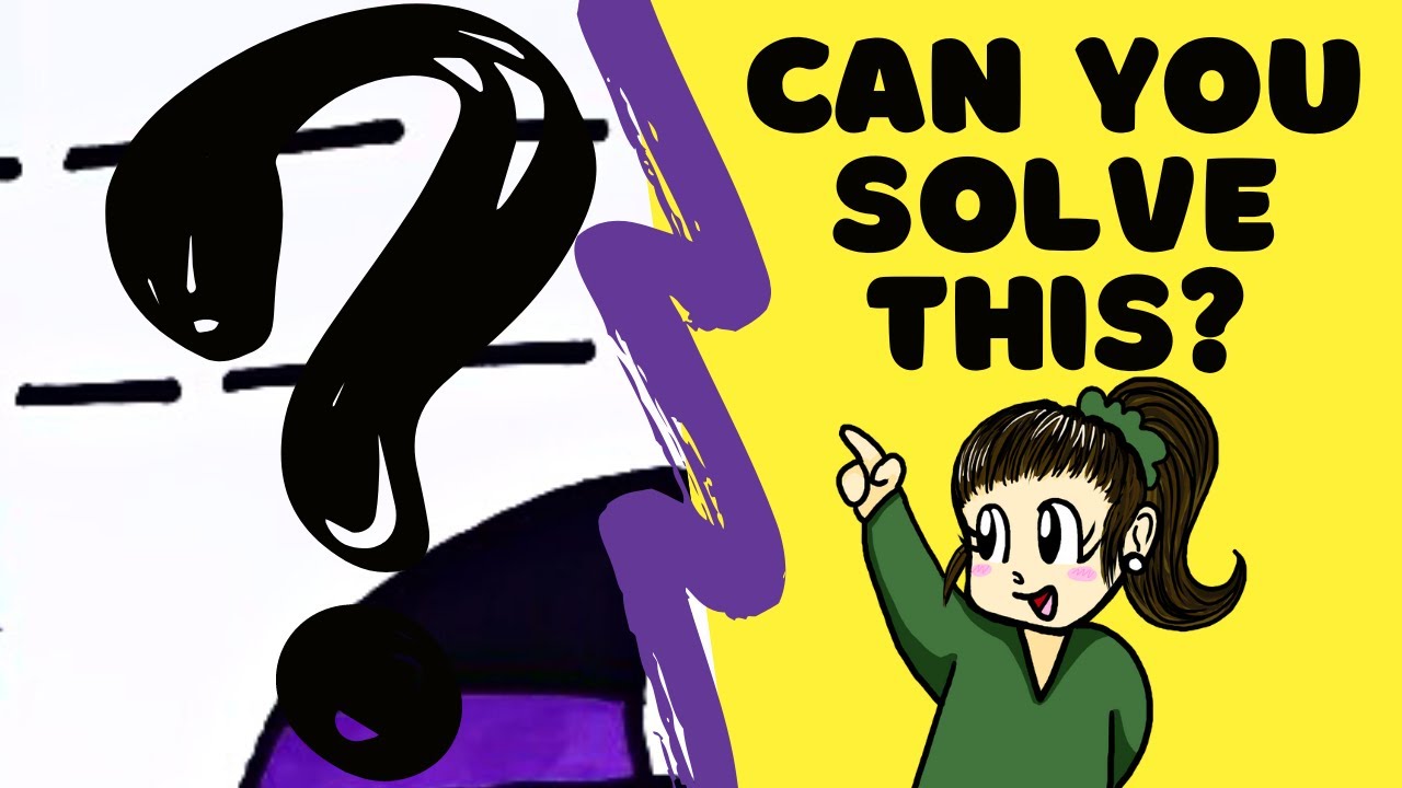 ART RIDDLE #2 - What Am I Drawing? (Hint: Song) - YouTube