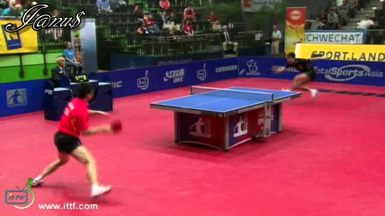 2011 Austrian Open (ms-f) MA Long - ZHANG Jike [Full Match|Short Form ...