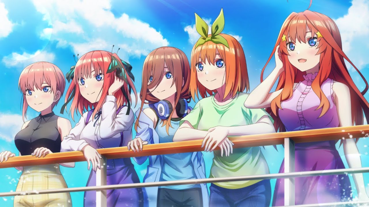 The Quintessential Quintuplets - Memories of a Quintessential Summer ...