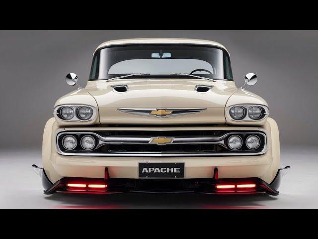 Imágenes De Chevrolet Apache