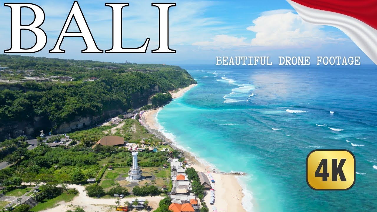 Beautiful BALI 4K Drone Footage 🌊 🇮🇩 (Relaxing JAZZ music) - YouTube