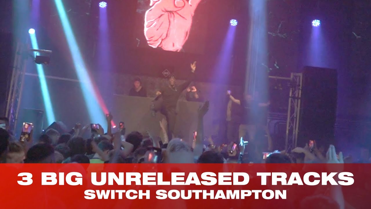 3 big unreleased tracks - Switch Southampton - YouTube