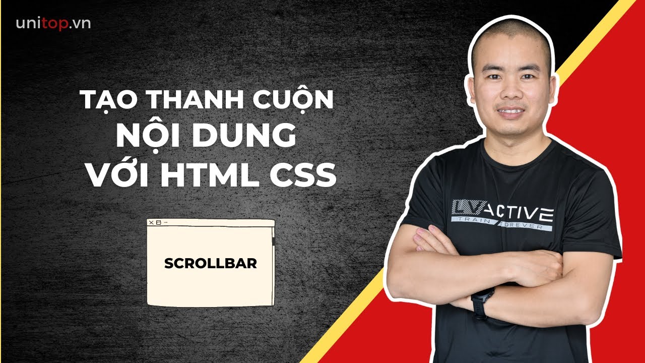 Html css nâng cao: Tạo thanh cuộn nội dung(scrollbar) trên website với ...
