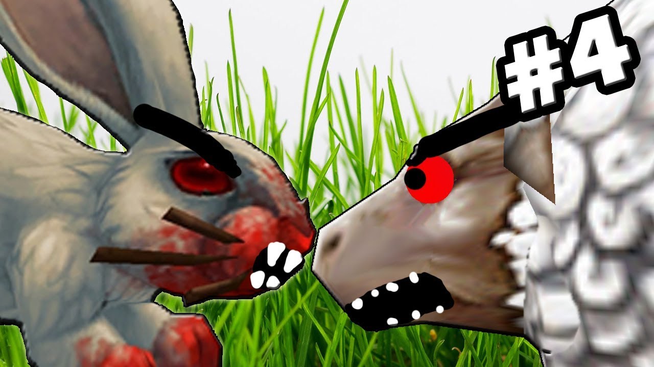 Warcraft 3 | Custom | Rabbits vs Sheep #4 - YouTube